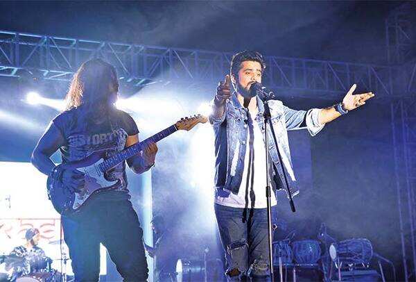 Budding artists get a platform at DU fests | Delhi News - Times of India