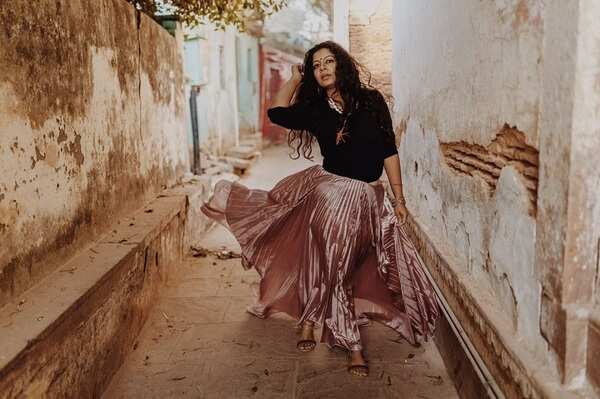 Gilu Joseph Photos: A daring woman with a beautiful mind | Malayalam ...