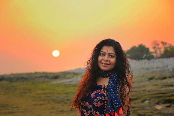 Gilu Joseph Photos: A daring woman with a beautiful mind | Malayalam ...