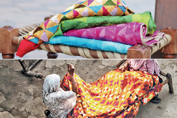 Phulkari: A stitch in time - Times of India