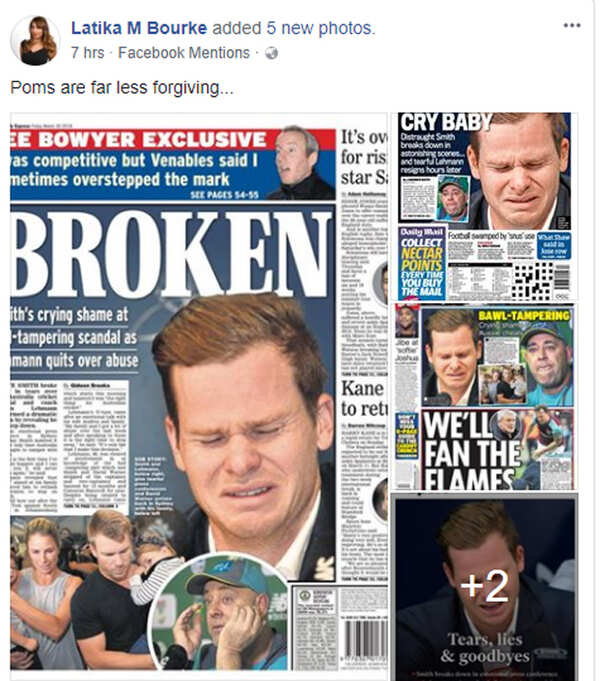 Steve Smith: 'Captain Cry Baby' – British press mocks Steve Smith ...