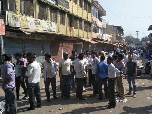 Bharat bandh: Violent protests erupt in Madhya Pradesh with firing and ...