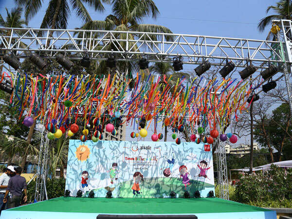 Families get together for some outdoor fun | Events Movie News - Times ...