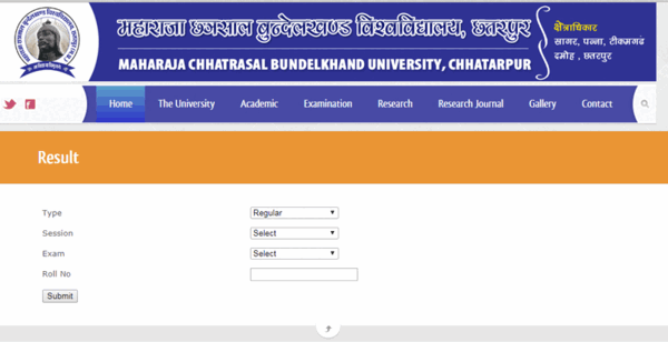 MCBU Results 2018: MCBU Degree 3rd, 5th semester results declared ...