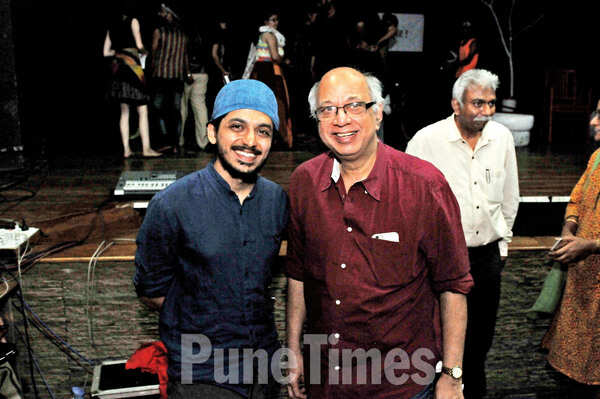 Pune’s theatre aficionados witnessed 17 characters in one play ...