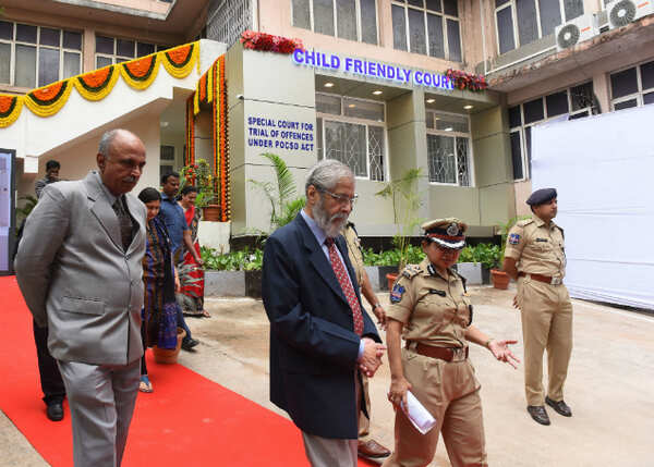 Child-Friendly Court: Hyderabad gets child-friendly court, all ...