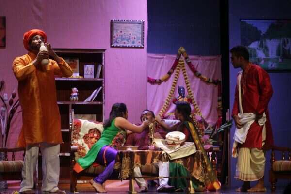 Mauritian play ‘Ha Jawai’ gets remarkable response in Kolhapur | Events ...