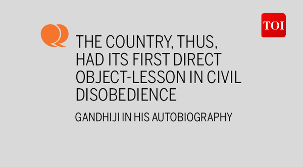 Champaran satyagraha: How India's first civil disobedience movement ...