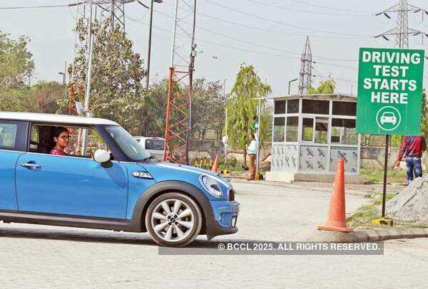 Delhi, can you pass this new driving test? | Delhi News - Times of India