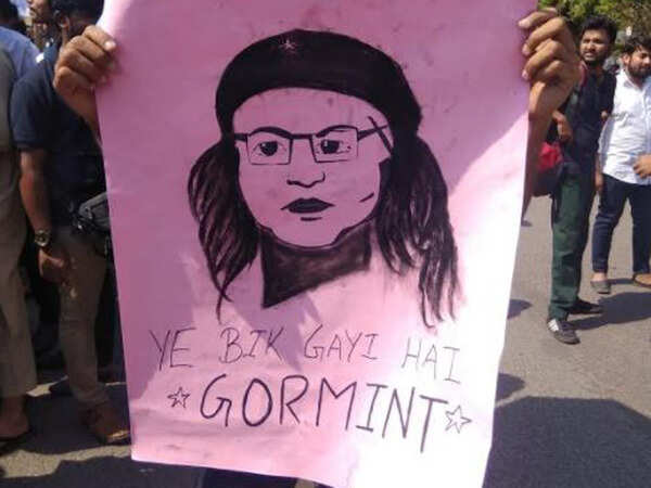 Justice for Asifa: AMU students take protest march to seek justice for ...