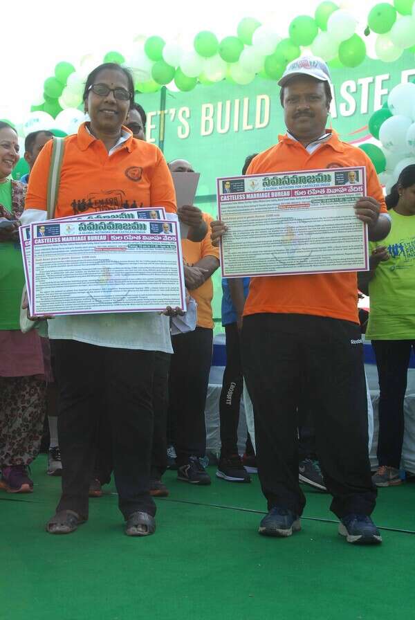 Hyderabad launches a Castless Marriage Bureau on 127th birth ...