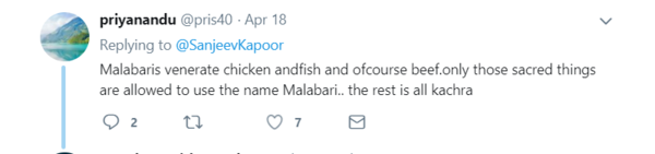 Sanjeev Kapoor: Why the trolls attacking Sanjeev Kapoor on 'Malabar ...