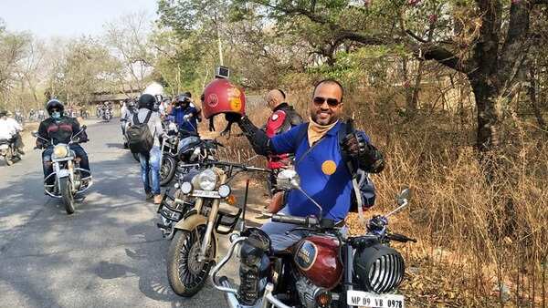 Over 100 bikers celebrate One Ride Day in Indore | Events Movie News ...