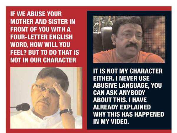 Ram Gopal Varma gives a strong rebuttal to Allu Aravind in a lengthy ...