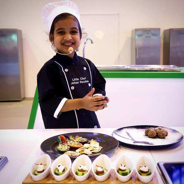 Meet little chef Jehan Razdan - Times of India
