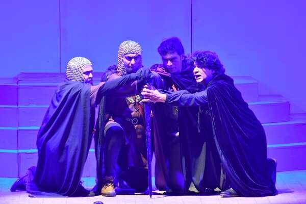 English play Hamlet staged in Marathi at Keshavrao Bhosale Natyagraha ...