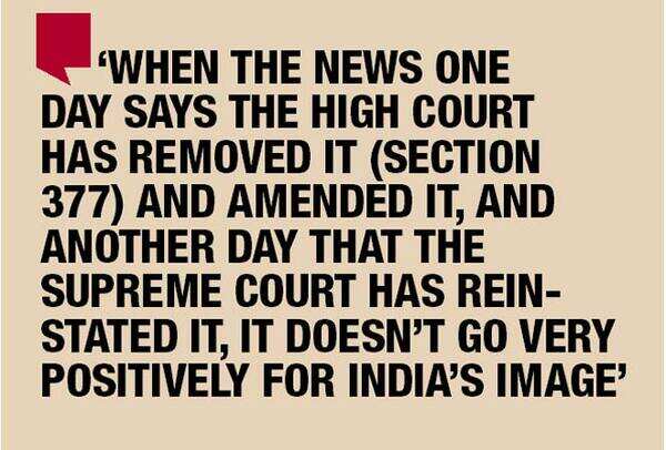 Delhi hotelier who has moved Supreme Court against Sec 377: It’s time ...
