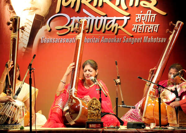 A tribute to the legendary musician Kishori Amonkar | Events Movie News - Times of India