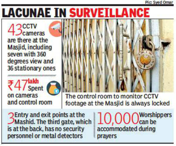 CCTV: 2007 forgotten: Nobody to monitor CCTV footage at Mecca Mosque ...