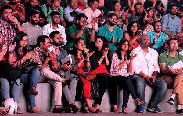 Times Corpfest: Midweek party for executives turns back the clock ...