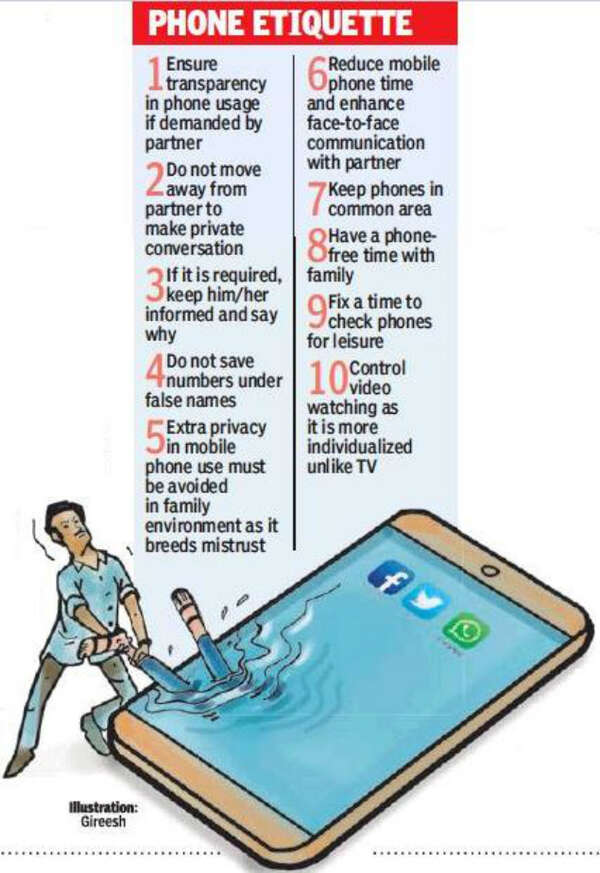 When mobile phones become the villain | Kochi News - Times of India