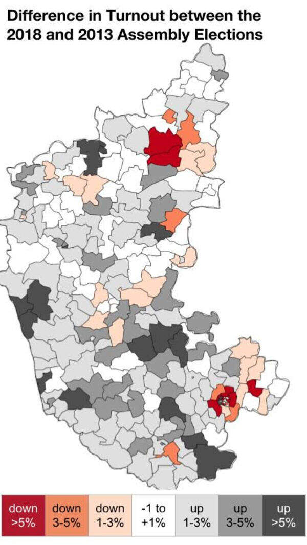 Karnataka election insights: How a higher political turnout could ...