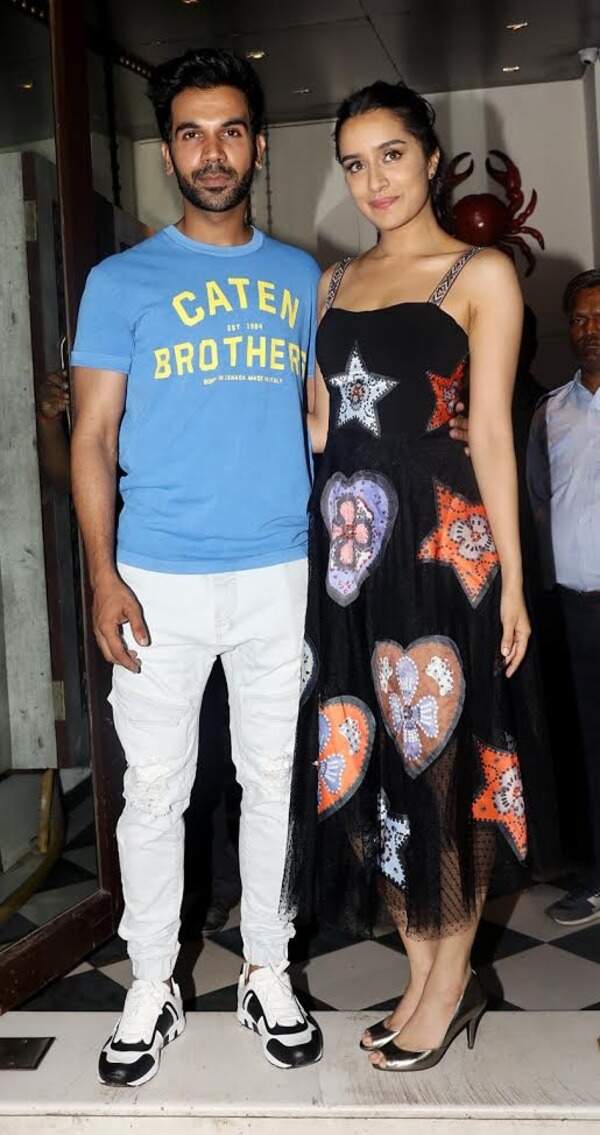 Pics: Shraddha Kapoor, Sushant Singh Rajput, Rajkummar Rao spotted at ...