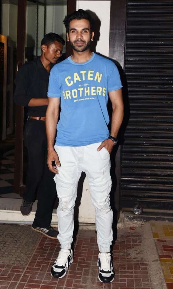 Pics: Shraddha Kapoor, Sushant Singh Rajput, Rajkummar Rao spotted at ...