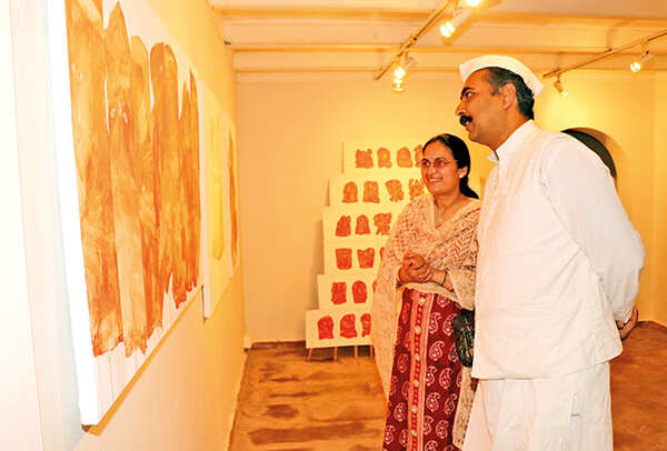 Varanasi on the canvas | Events Movie News - Times of India