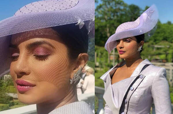 Royal Wedding 2018 Priyanka Chopra Makes A Regal Statement Times Of