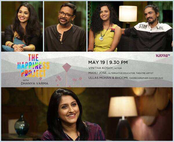 Vinitha Koshy to visit The Happiness Project - Times of India