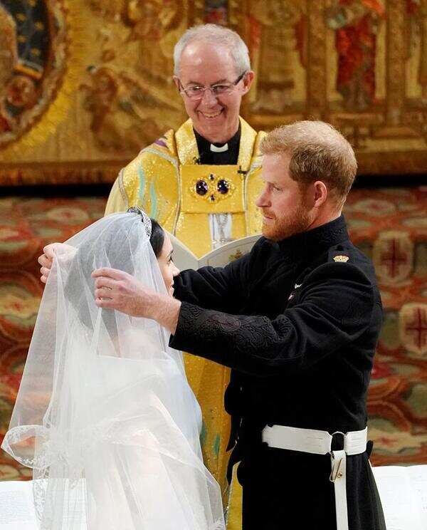 Photos: Meghan Markle weds Prince Harry in a mesmerising royal wedding ...