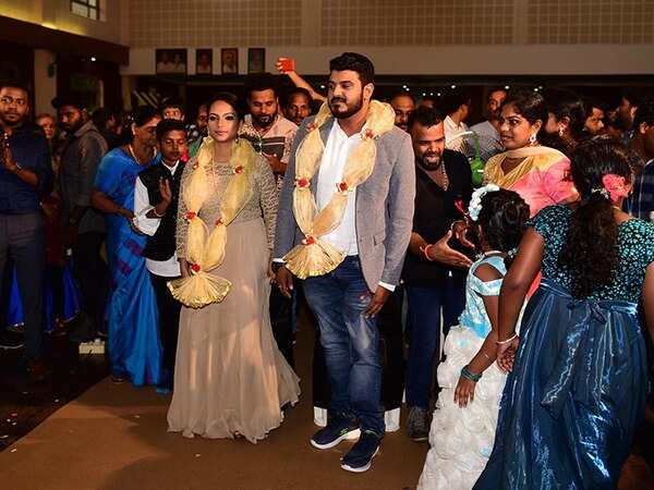 Bibin George’s friends make his wedding reception a grand affair ...