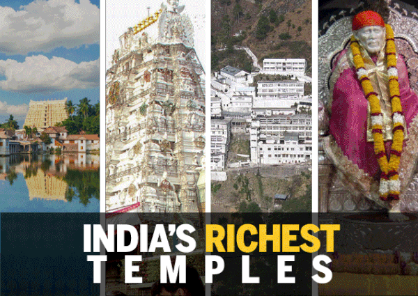 Infographic: India’s richest temples | India News - Times of India