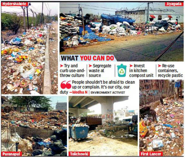 Top prize for managing solid waste, but look at pictures below ...
