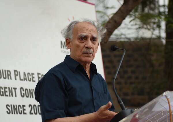 Arun Shourie launches a new book on judiciary | Events Movie News ...