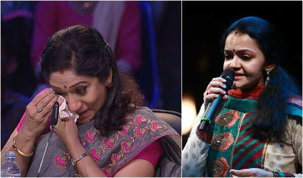 Sujatha gets emotional talking about late singer Radhika Thilak - Times ...