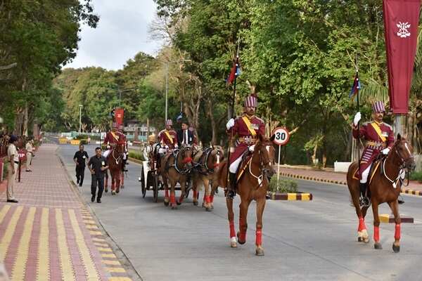 NDA passing out parade held at Khetrapal ground | Events Movie News ...
