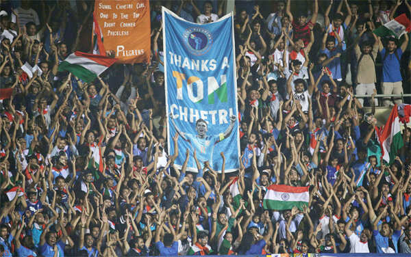 Sunil Chhetri: O captain, my captain: Maximum city's maximum love for ...