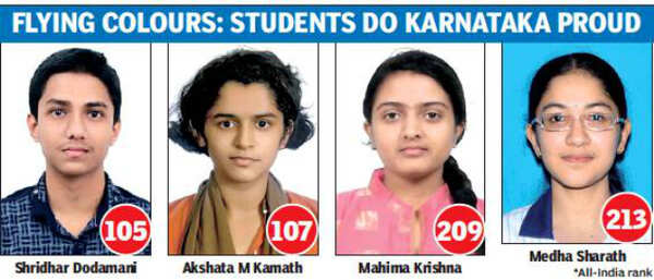 First-Rank Holder In CET: First-rank holder in CET is state NEET topper ...