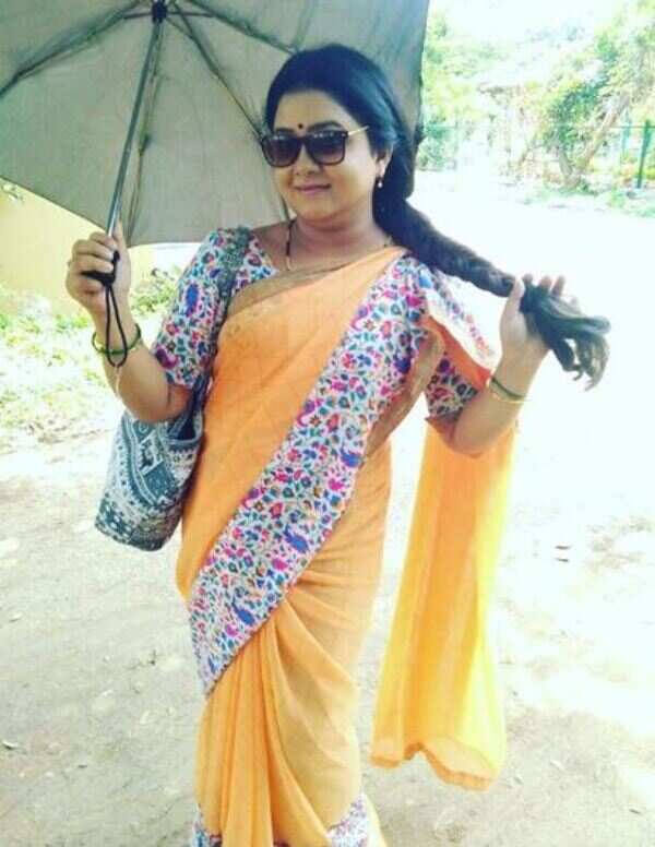 Kannada TV actress Deepa Bhaskar beats the heat in style; shares a ...