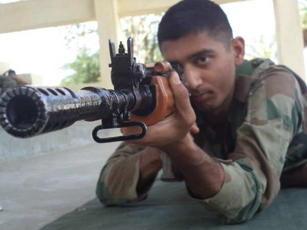 How a train trip changed Bhopal Army cadet's life | Bhopal News - Times ...