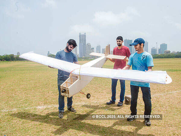 Mumbai’s students spread wings with their flying machines | Mumbai News ...