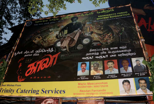 'Kaala' fever: Matunga's Aurora Talkies welcomes Rajinikanth’s film ...