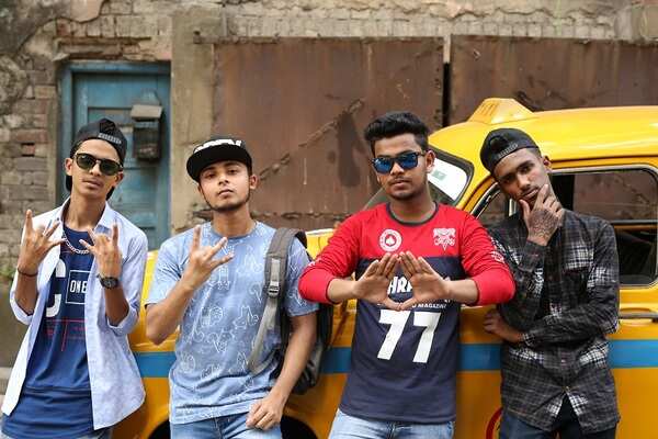 Meet the masters of rap from Kolkata's bylanes - Times of India