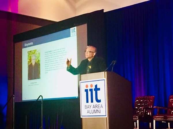 As it happened: IIT Bay Area Leadership Conference - Times of India