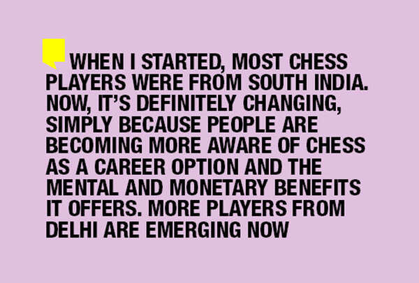 Tania Sachdev: It’s great to see Delhi produce more chess players now ...