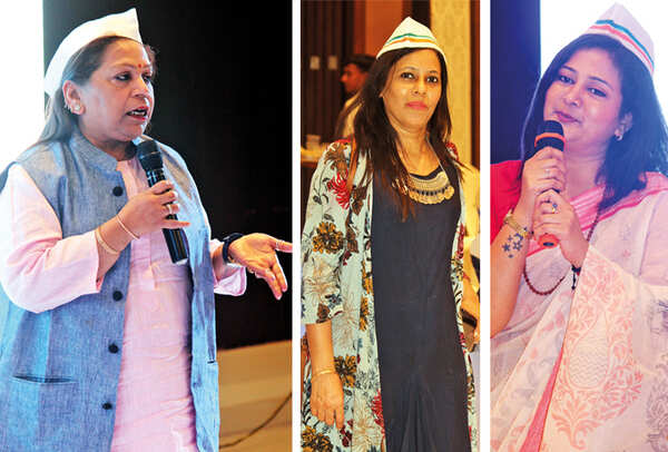 Banarasis get playful at this do | Events Movie News - Times of India