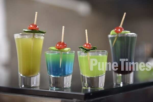 Refreshing shots in Pune to get the party started - Times of India