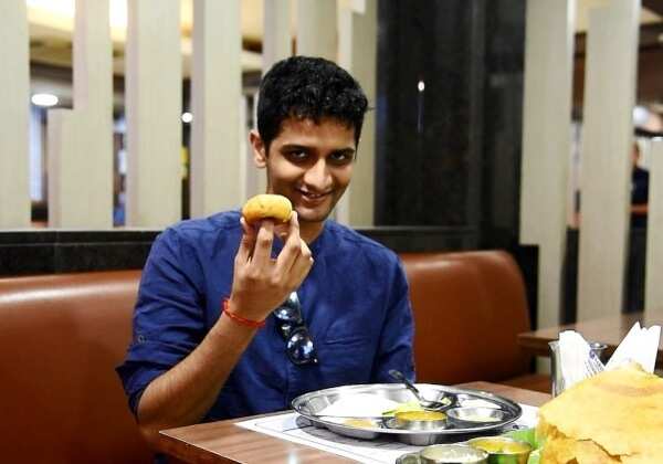 For Mahesh, Chennai’s food is simply gheelicious! - Times of India